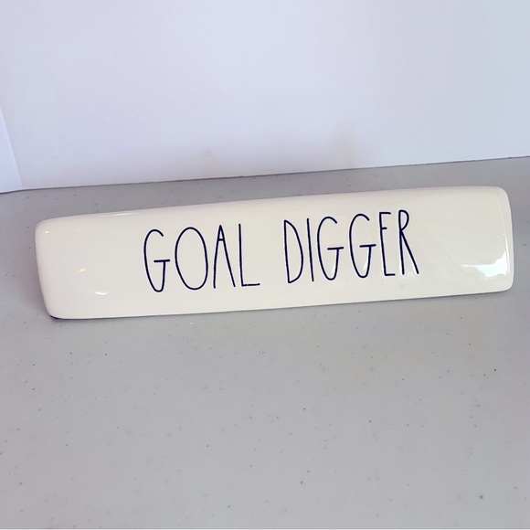 Rae Dunn | Accents | Rae Dunn By Magenta Ceramic Desk Plaque Sign ...
